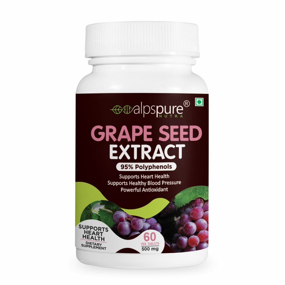Grape Seed Extract Tablets – Alpspure Nutraceuticals