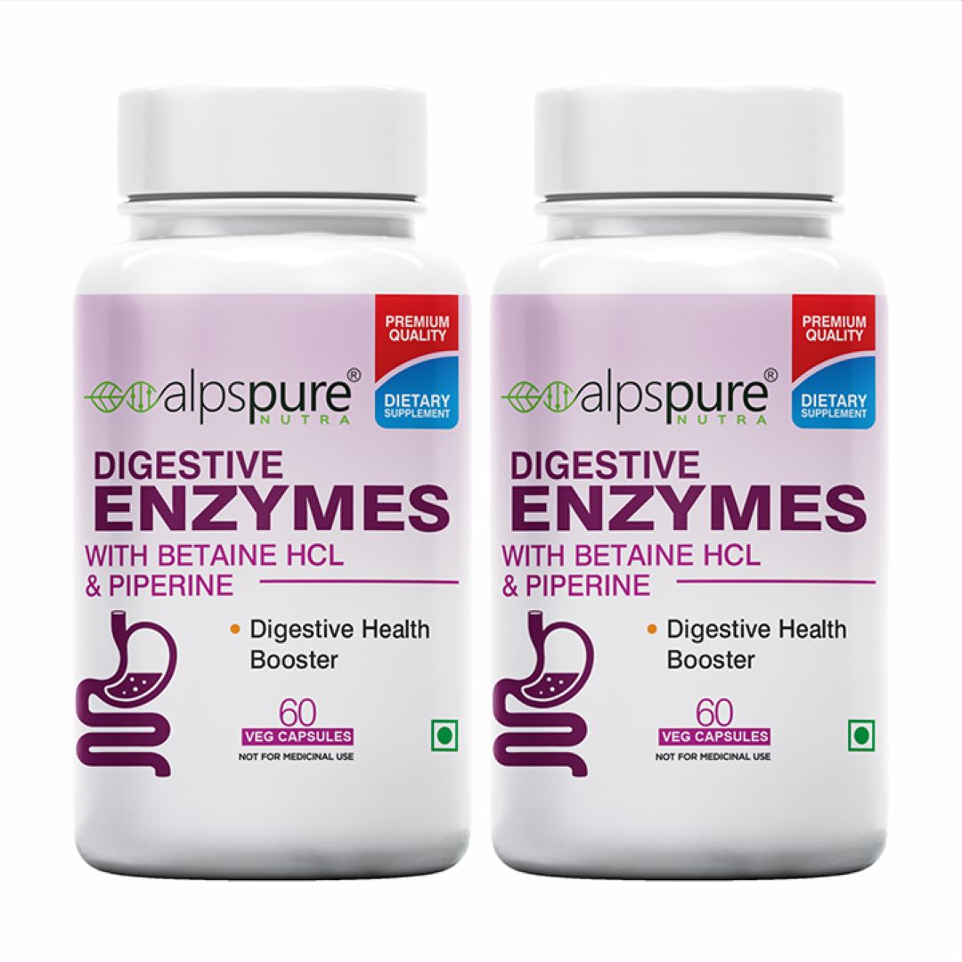 Digestive Enzymes -Complex of Multi-Enzyme – Alpspure Nutraceuticals