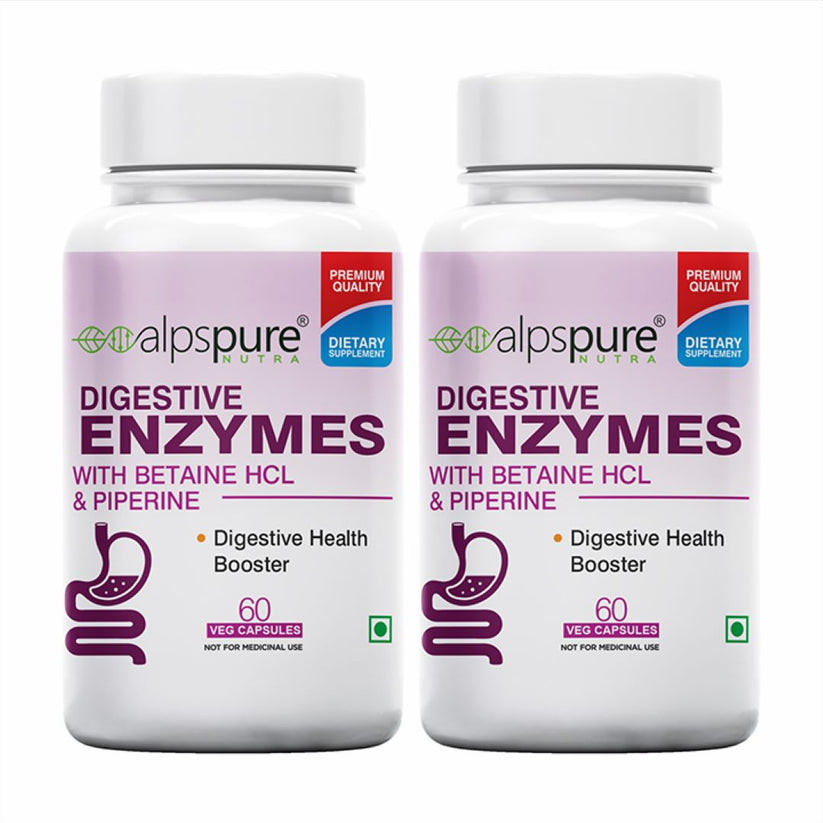 Digestive Enzymes -Complex of Multi-Enzyme – Alpspure Nutraceuticals