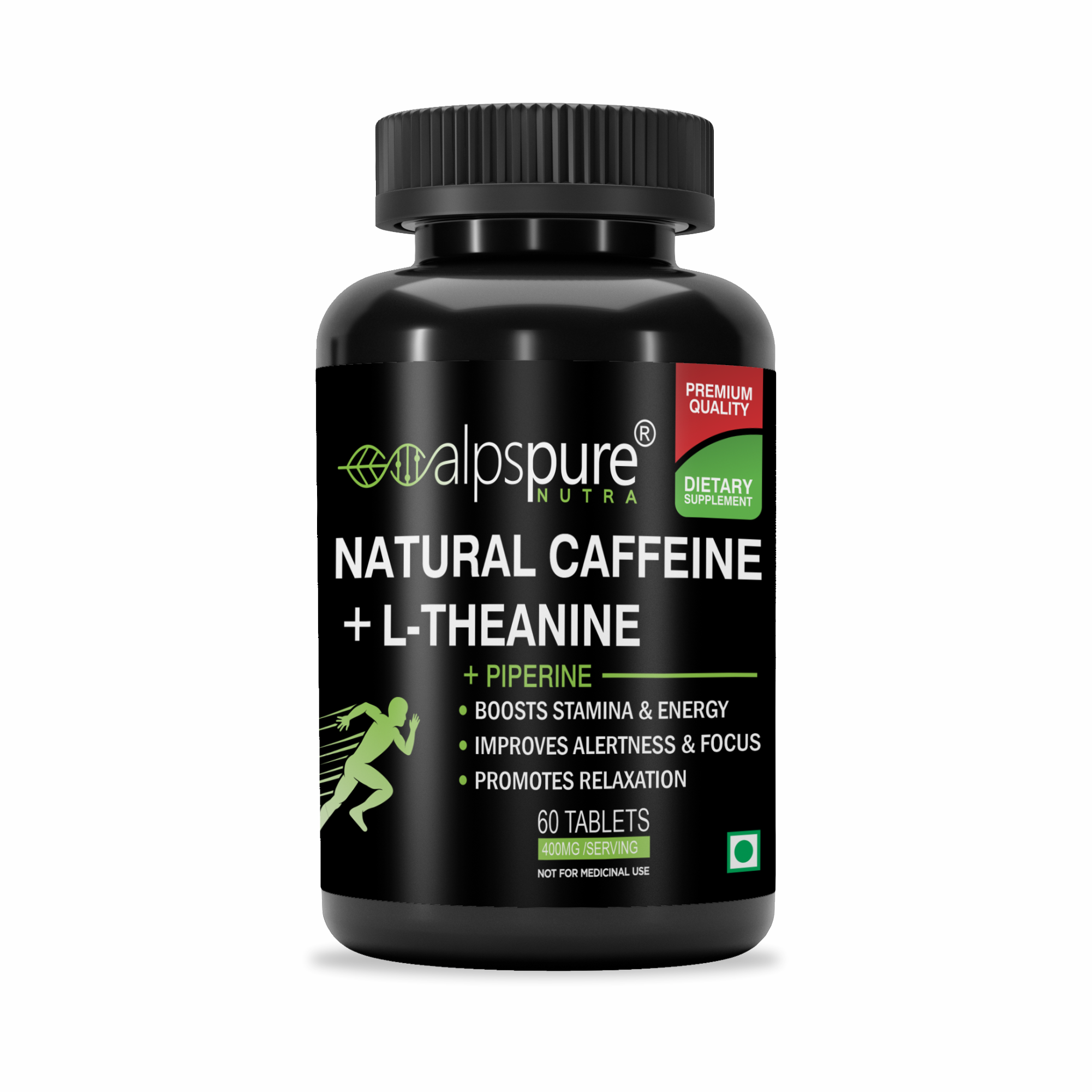 Natural Caffeine Tablets – Alpspure Nutraceuticals