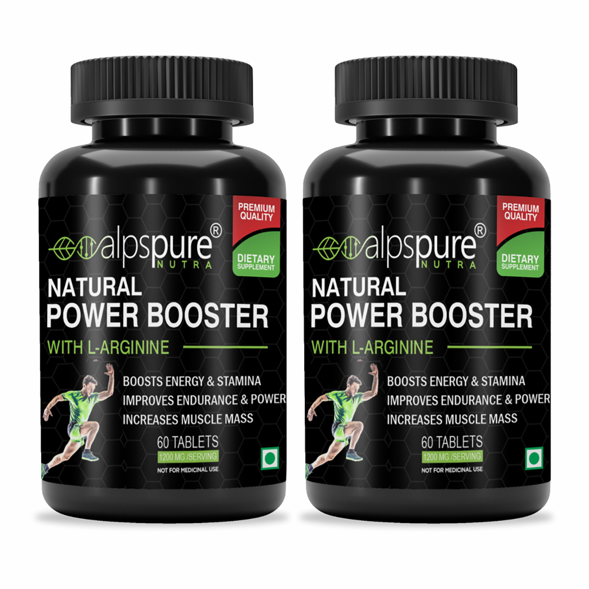 Natural Power Booster Tablets – Alpspure Nutraceuticals