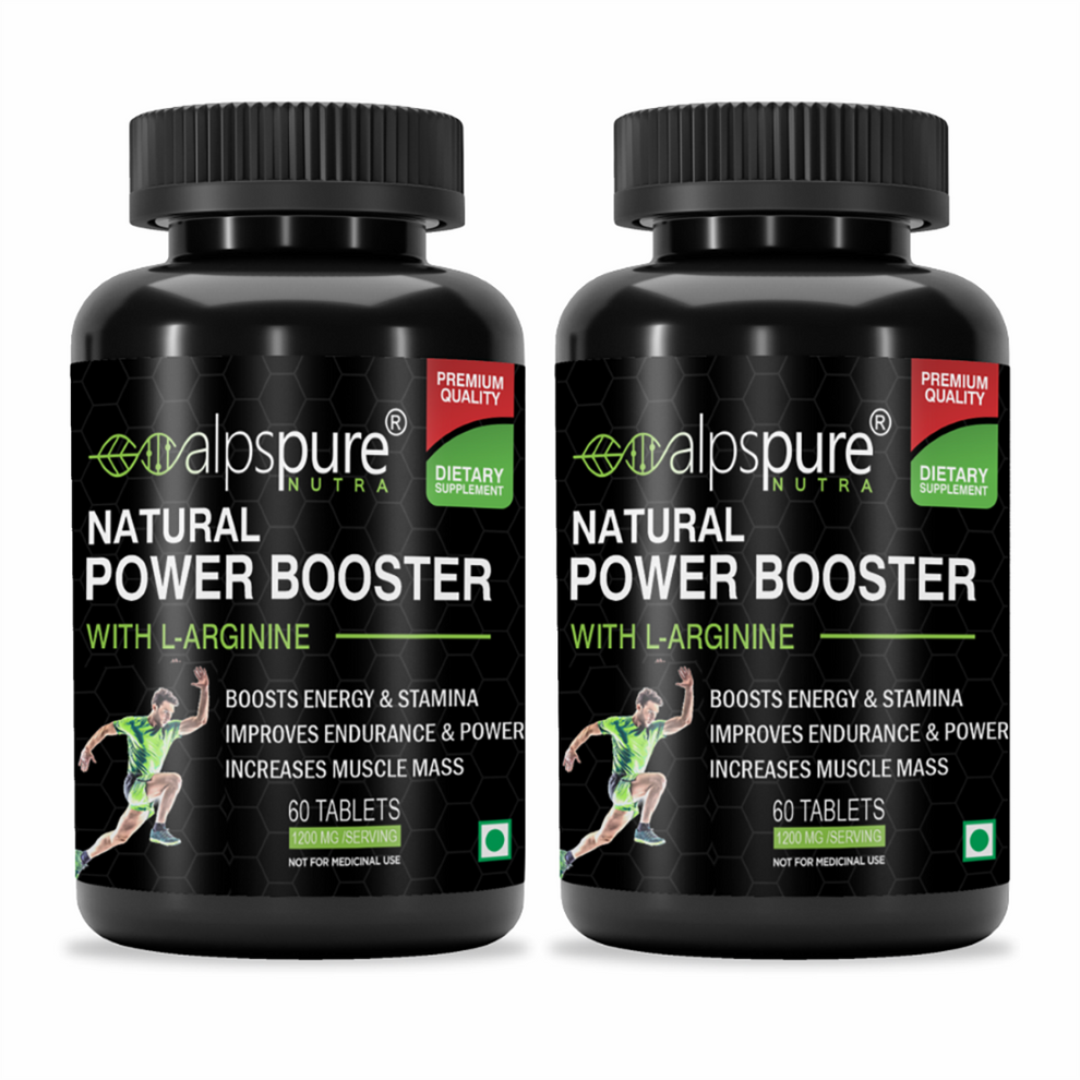 Natural Power Booster – Alpspure Nutraceuticals