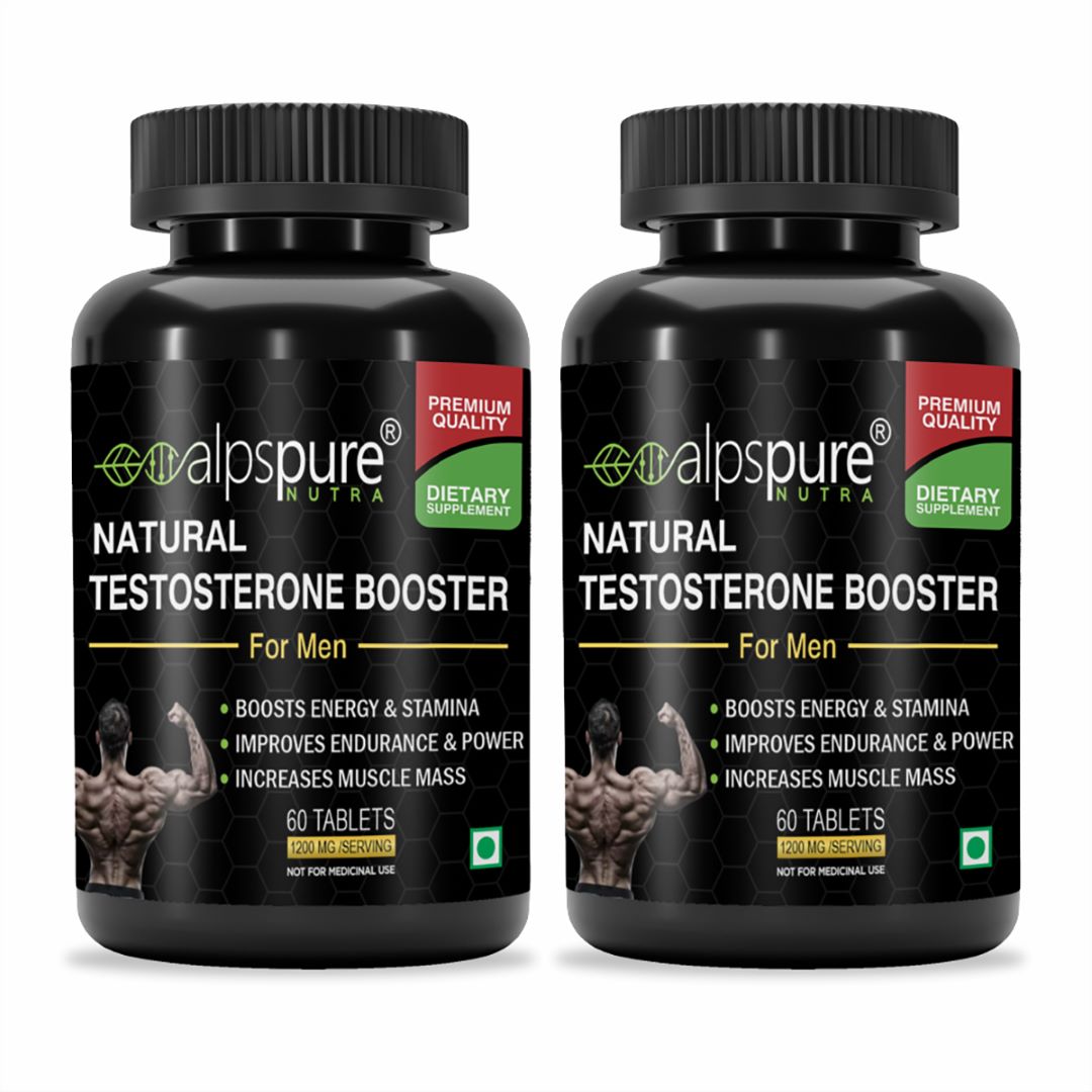 Natural Testosterone Booster – Alpspure Nutraceuticals