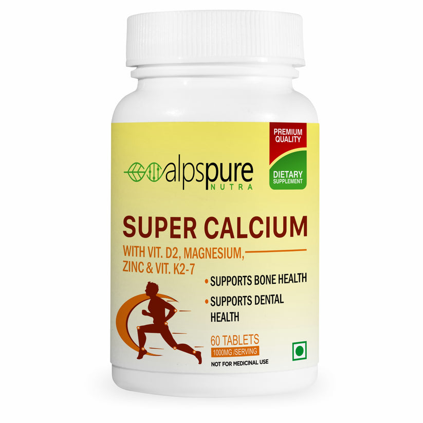 Super Calcium – Alpspure Nutraceuticals